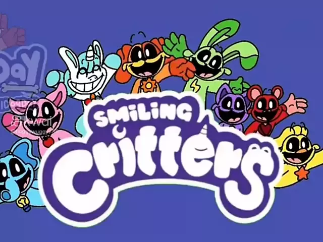 smiling critters sin fondo & logo smiling critters ...| Kwai
