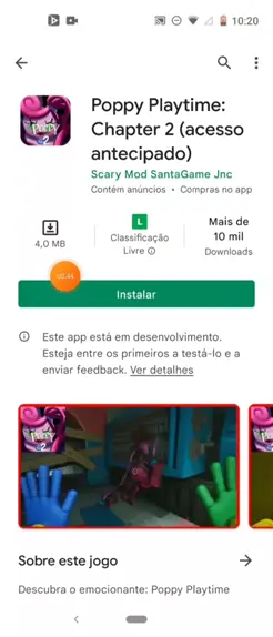 Instalar Pop Play Time Chapter 2