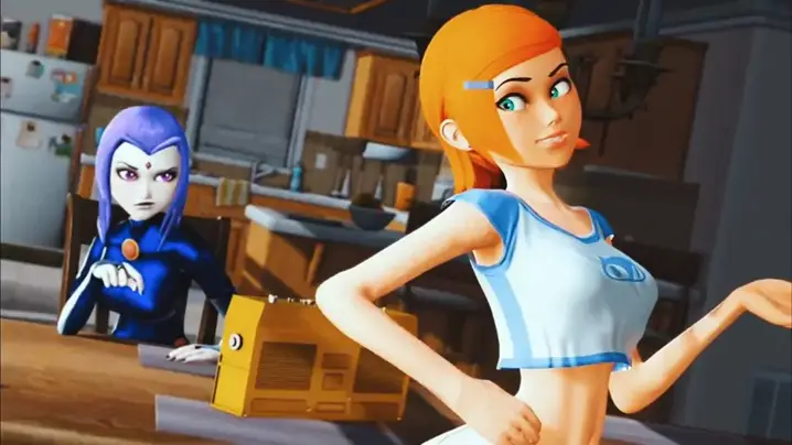 Raven e Gwen - Confira Isso!