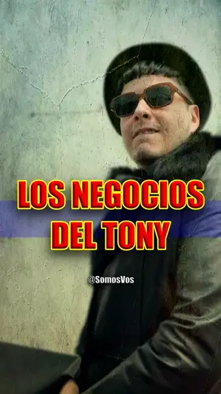 El tony sigue reclutando gente para sus negocios y esta vez se cruzo ...