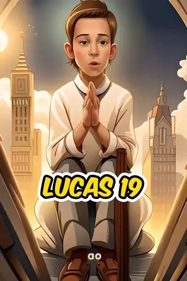 📕BIBLIA 🙏 PASTOR ANIMADO Lucas 19 (Pequeninos) #biblia #Deus #jesus # ...
