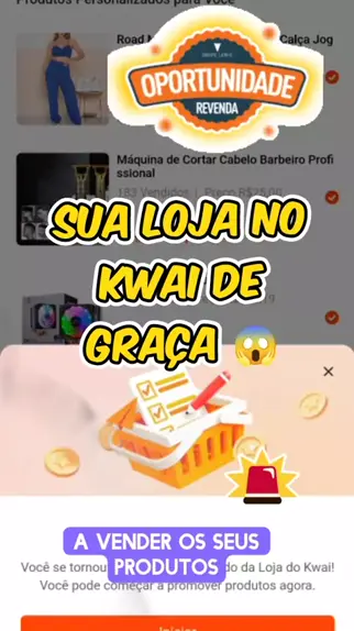 como vender produtos no kwai | Discover