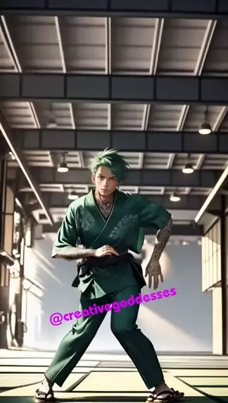 Ai Anime Dance - Roronoa Zoro #Zoro #RORONOAZORO # ...| SnackVideo
