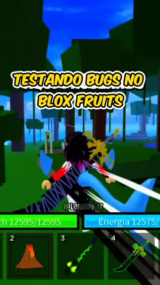 Testando Bugs no Blox Fruits