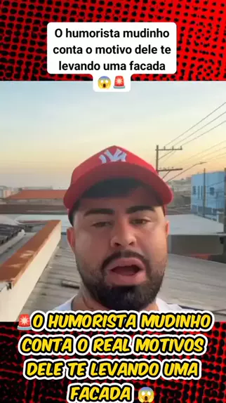 humorista mudinho esfaqueado | Discover
