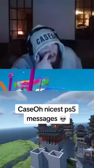 caseoh funny psn messages & caseoh-ps5-messages-li ...| Kwai