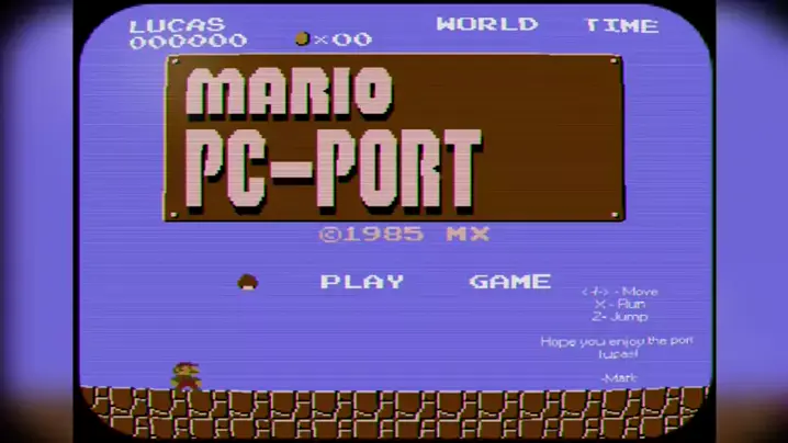 Mario PC Port