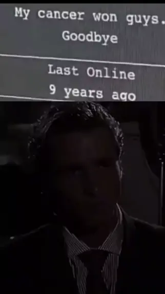 my cancer won guys goodbye last online 9 years ago ...| Kwai