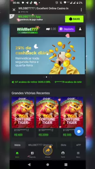 Wildbet777 é Confiável, Descubra o mundo das apostas online com o ...