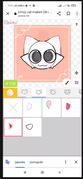 emoji cat maker full body & emoji cat maker picrew ...| Kwai