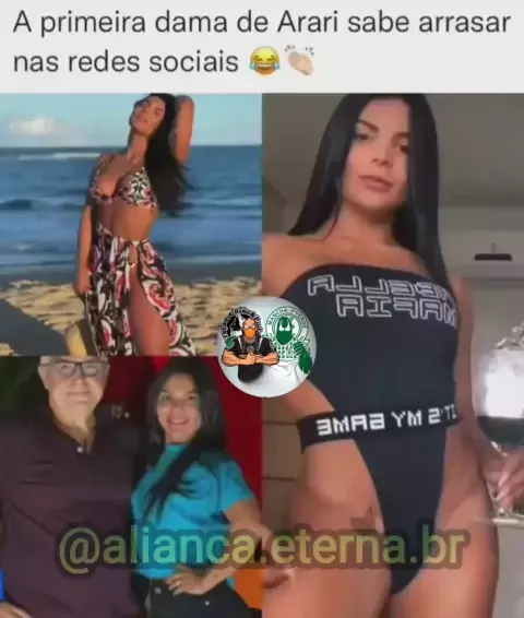 A Primeira Dama de Arari: Ingrid Andrade