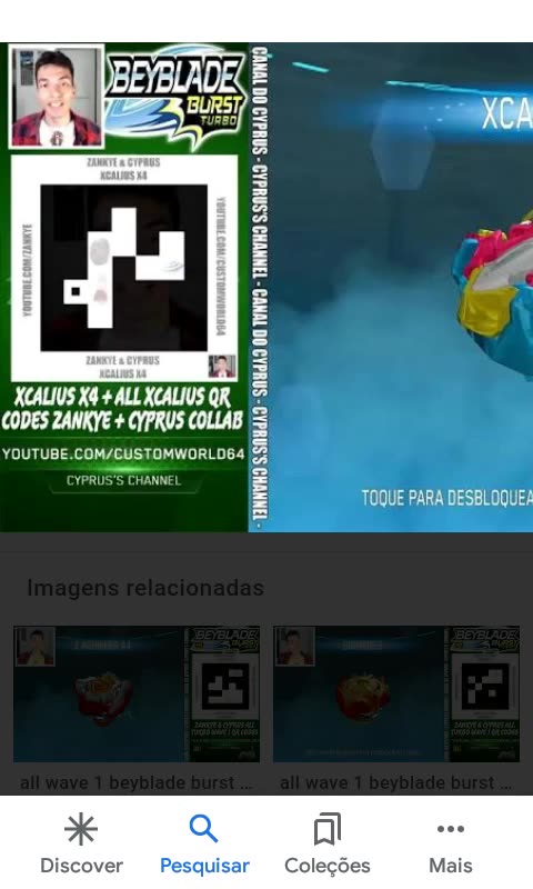 shark launcher qr code & beyblade burst qr codes x