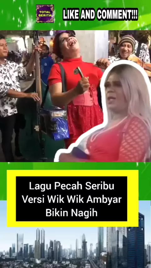 Wik Wik Ambyar pecah seribu asekkkk