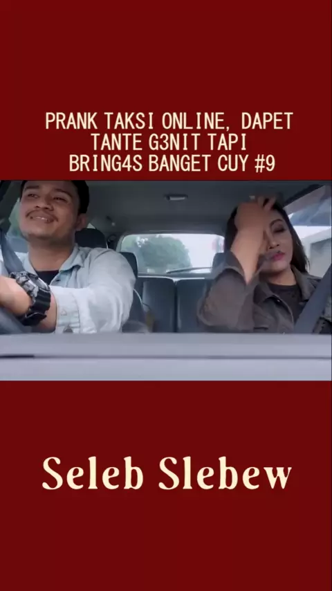 Tante Dayuni Prank Ojol