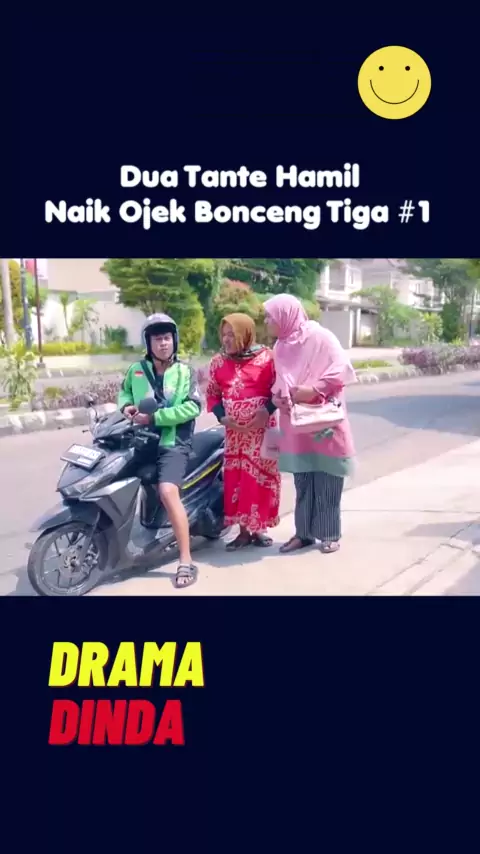 Tante+dinda+prank+ojol