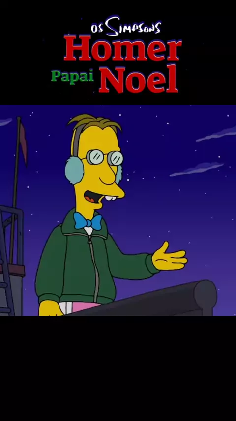 simpsons papa:os simpsons: homer papai noel