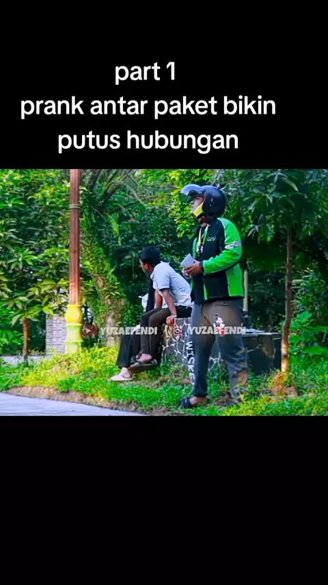 Ayang prank ojol