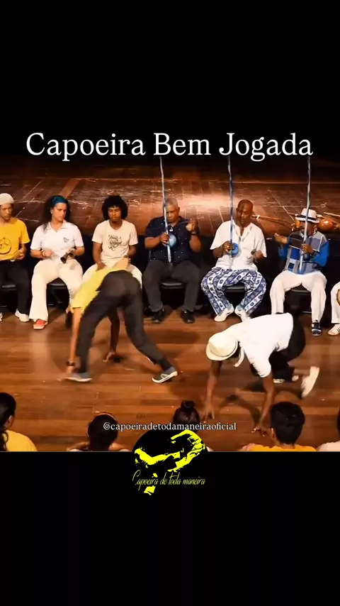 Jogada de capoeira