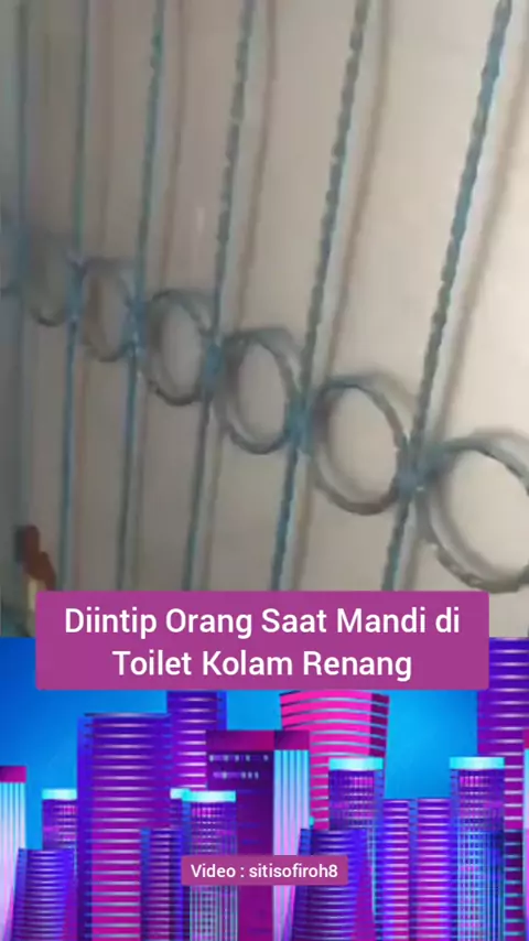 Ngintip Di Kamar Mandi Kolam Renang