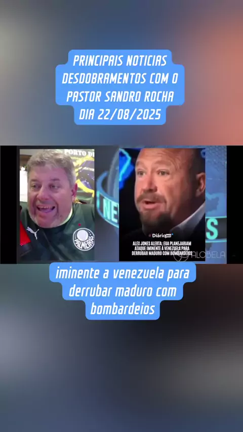 pastor sandro rocha oficial:principais notícias di ...| Kwai