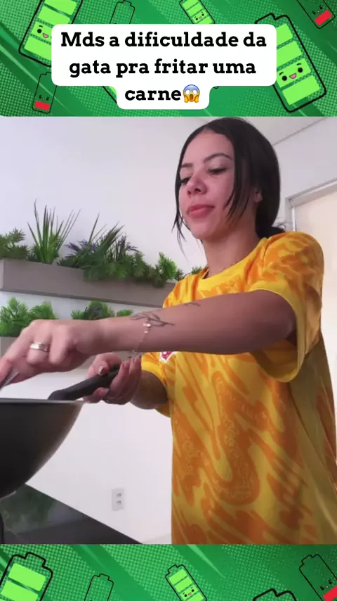 Fritar uma carne