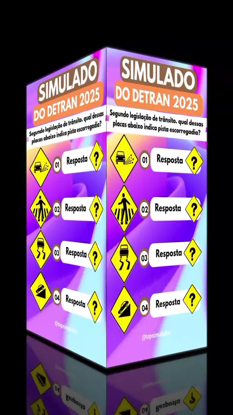 Simulado detran 2025