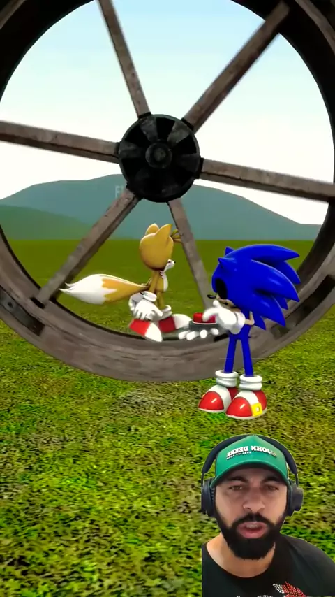 Pode me chamar do scott sonic verde