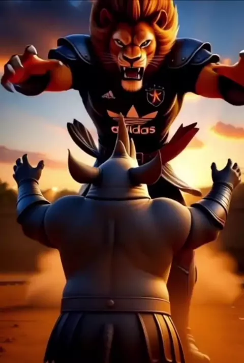 Os mascotes dos times brasileiros