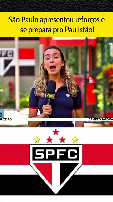 São Paulo Apresentou Seu Reforços Pra Temporada E Kwai