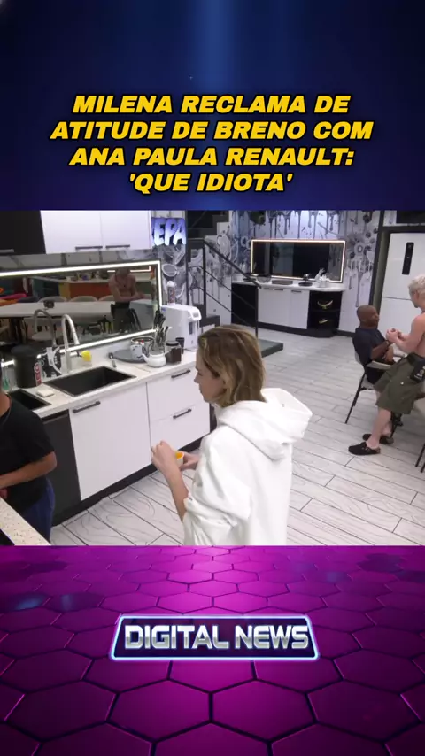 Milena Alerta Ana Paula Sobre Uso De Termo Com Max Kwai